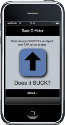 Suck-O-Meter